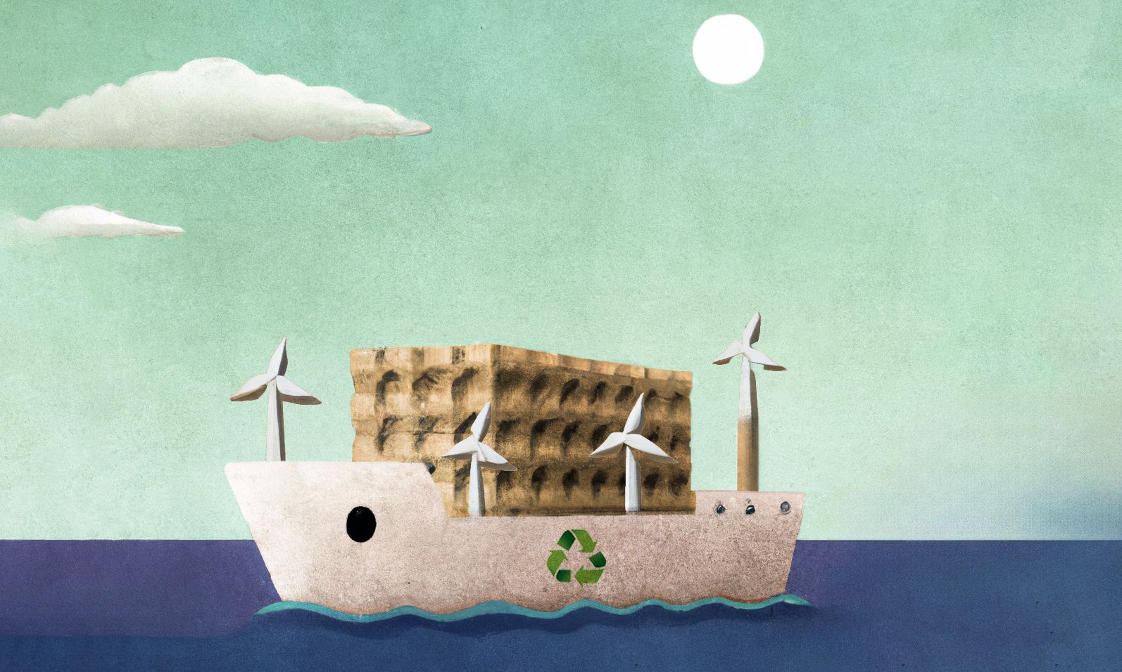 Can data really create a greener future for shipping? – Think. Do.